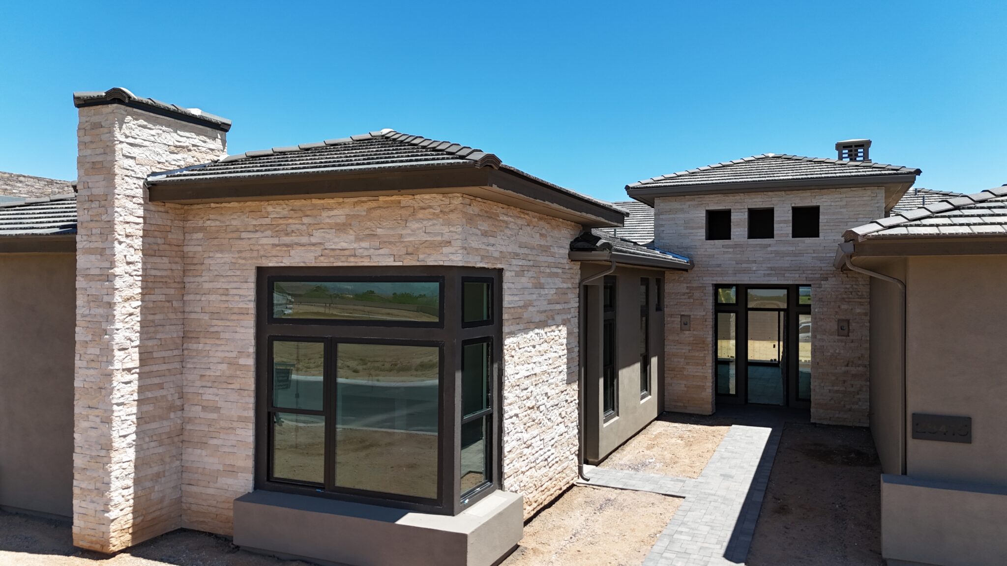 Masonry Arizona Home - Hirschi Masonry Arizona