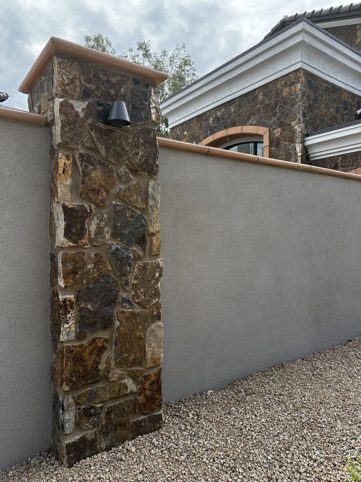 Masonry Arizona Home - Hirschi Masonry Arizona